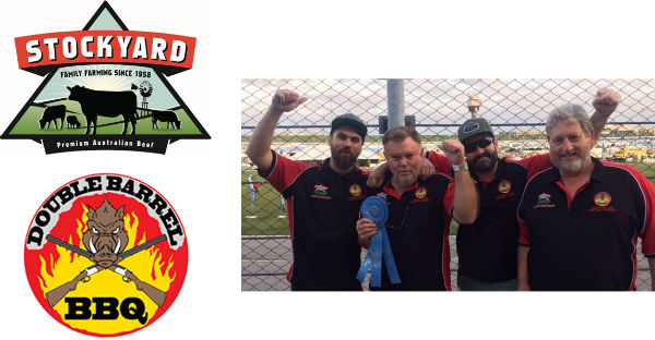 Double Barrel BBQ - Stockyard Beef