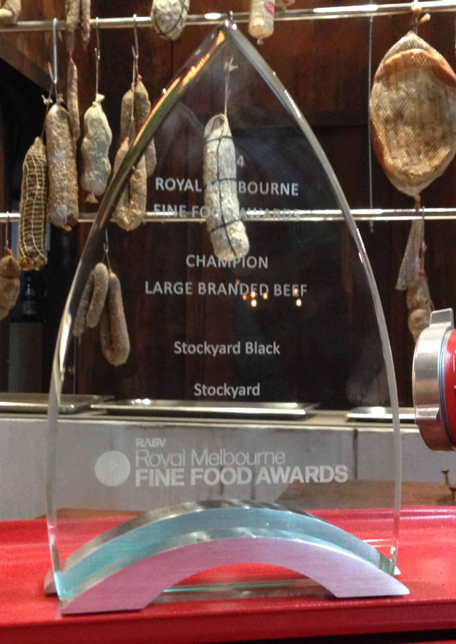 Stockyard crowned Champion Large Beef Producer at Royal Melbourne Fine ...