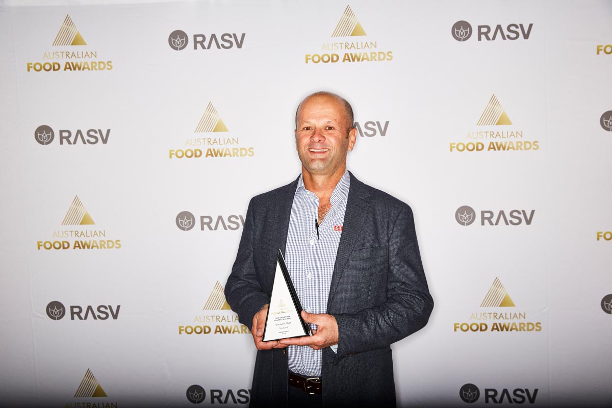 RASV Australian Food Awards - Champion Australian Meat - Stockyard Beef