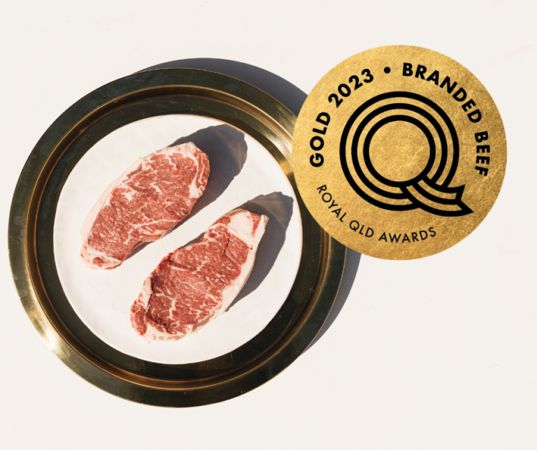 GOLD for Stockyard Gold in Royal Queensland Awards - Stockyard Beef