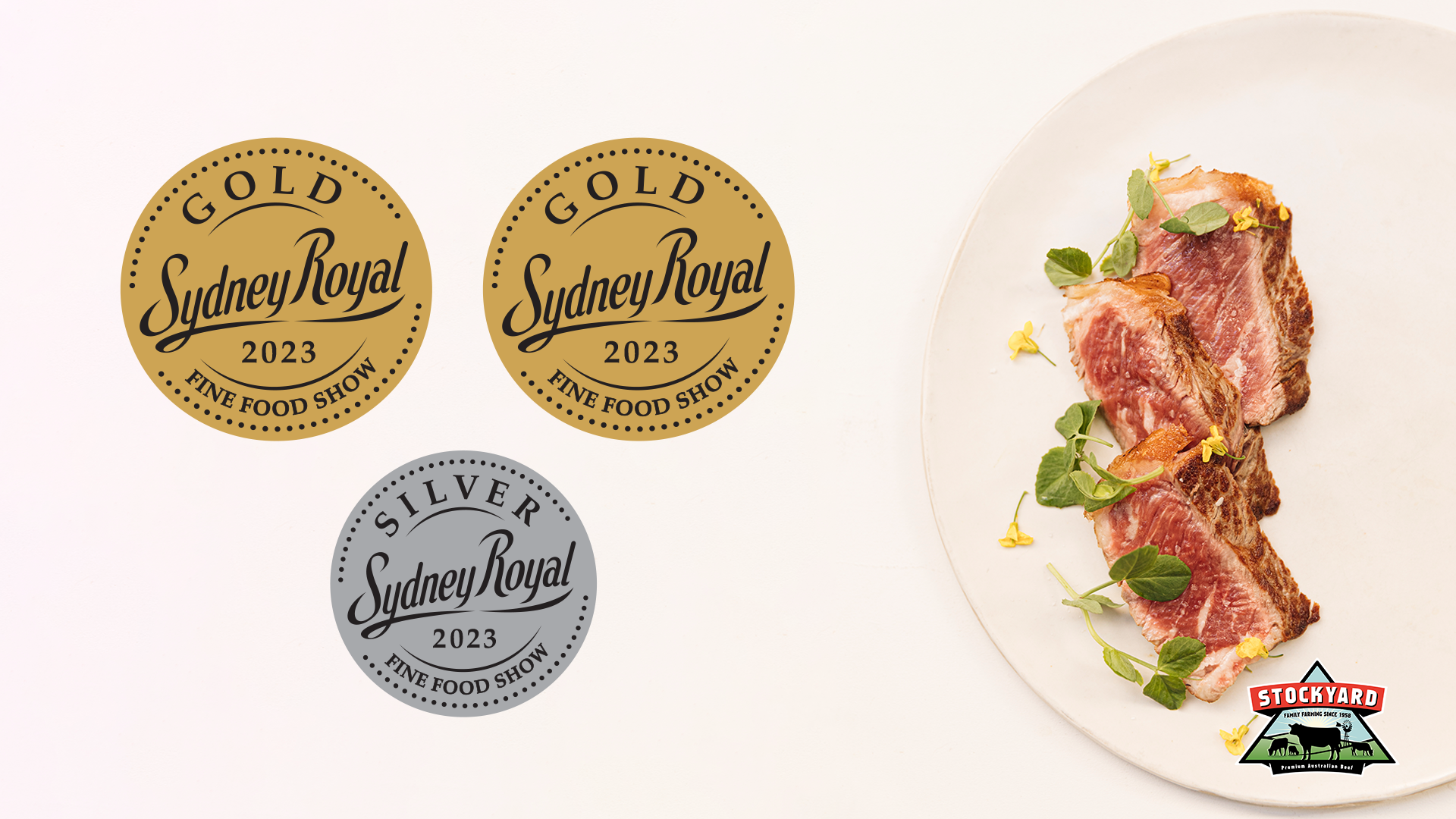 Stockyard Beef Triumphs with Two Gold Medals at the Sydney Royal Fine ...