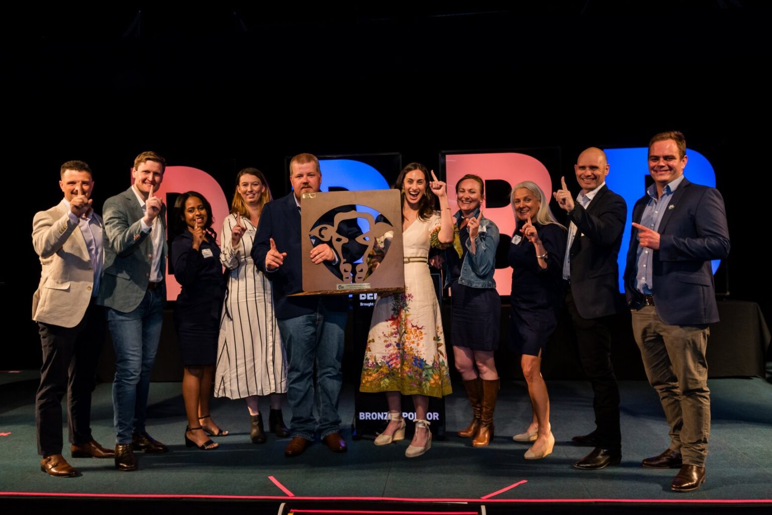 kiwami by Stockyard wins the Darling Downs Beef Battle