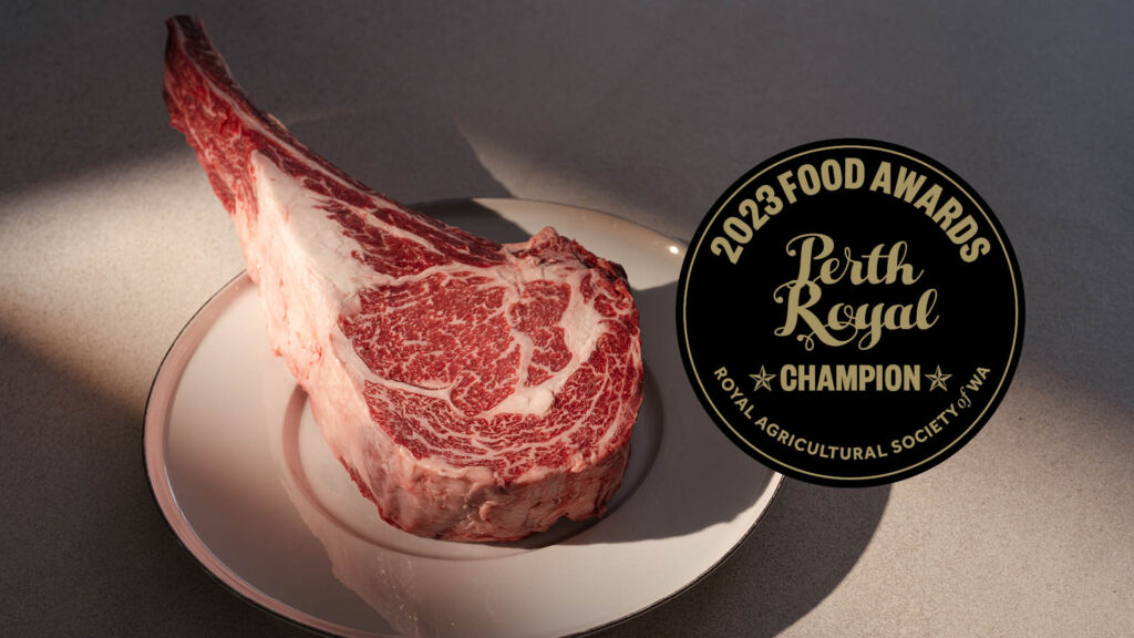 Stockyard Beef Crowned Champion at Perth Royal Food Awards